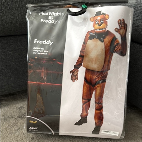 Spirit | Other | Five Nights At Freddys Classic Freddy Fazbear Costume Adult Large | Poshmark